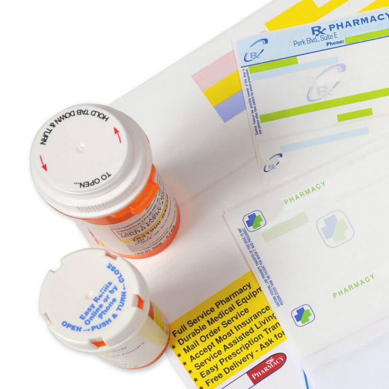 pharmacy-label-examples - King Printing Solutions